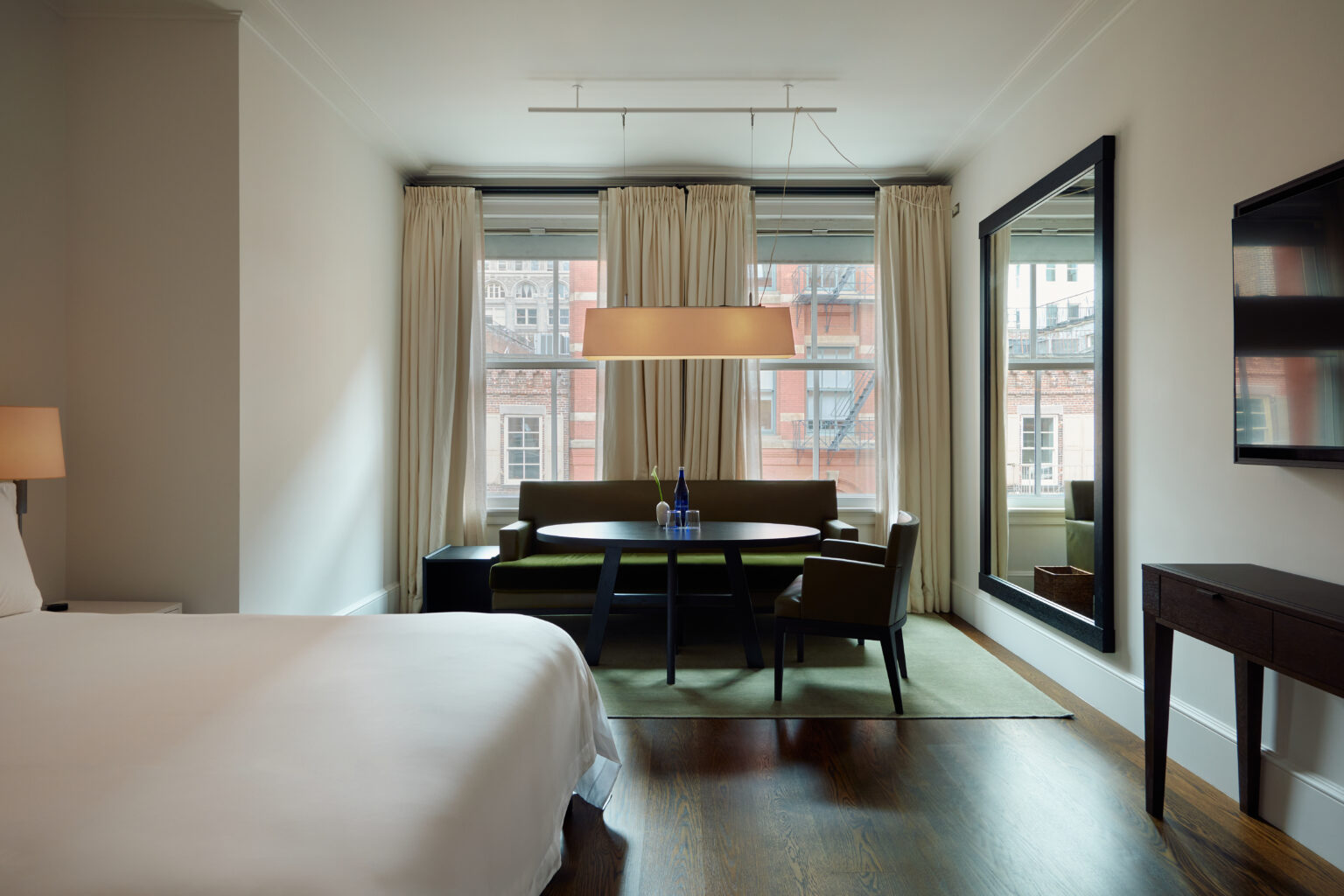 (THE MERCER) – SoHo’s first Luxury Hotel. Since 1997.
