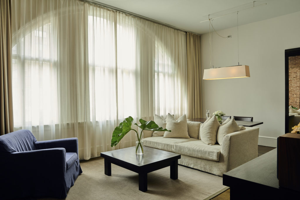 (THE MERCER) – SoHo’s first Luxury Hotel. Since 1997.