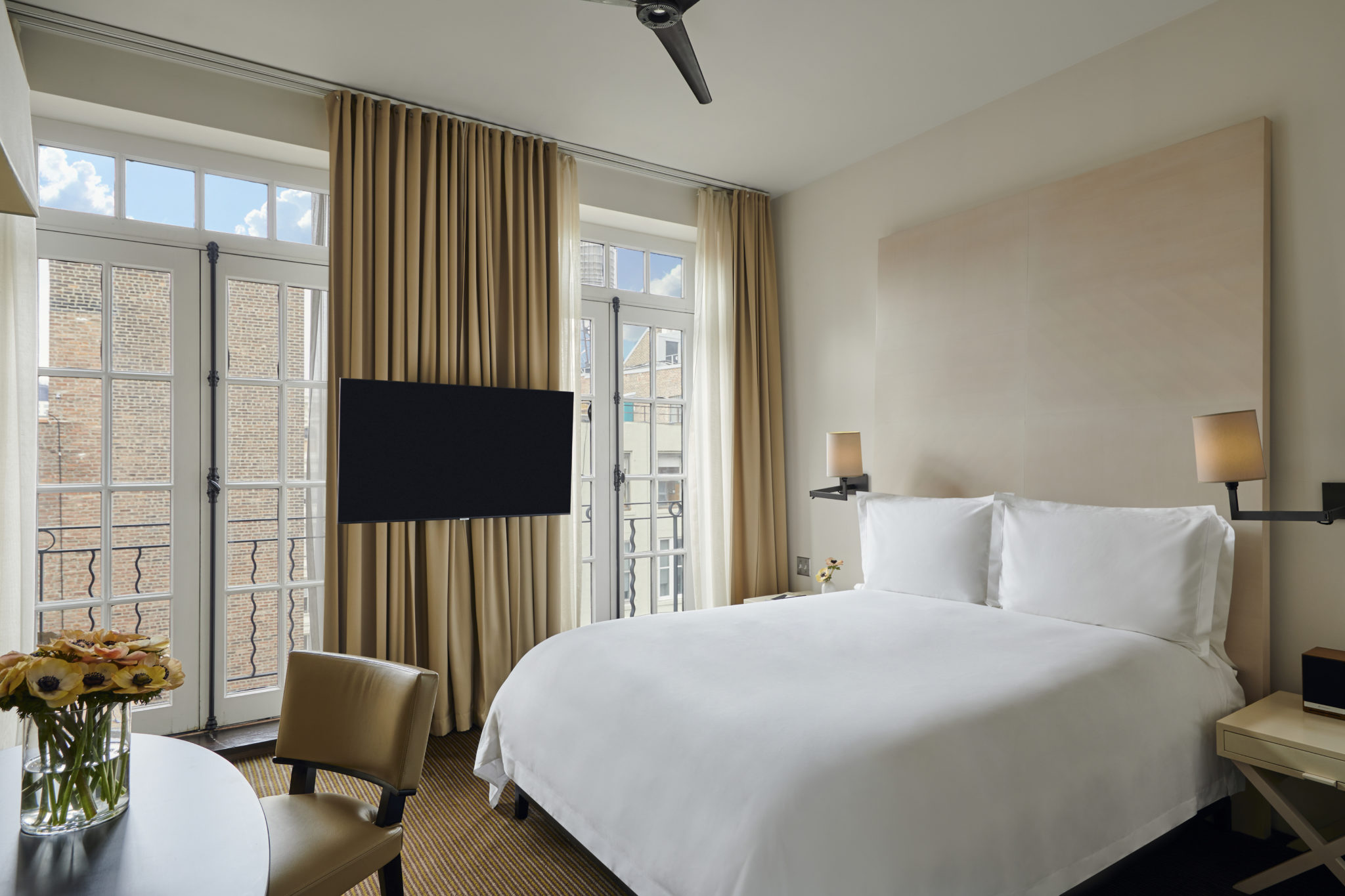 HOTEL (THE MERCER) – SoHo’s first Luxury Hotel. Since 1997.