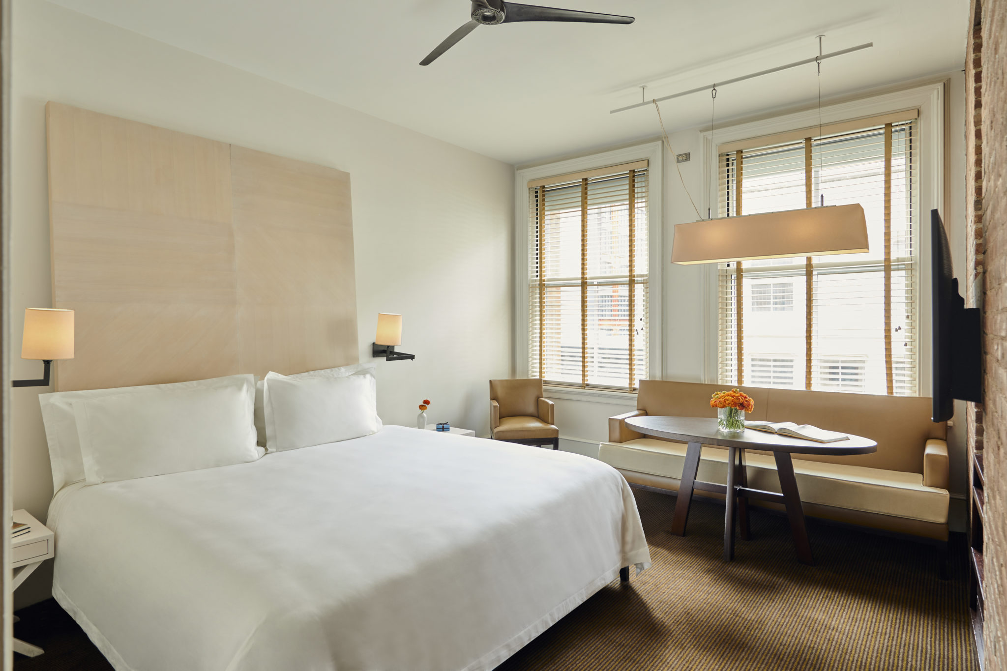 HOTEL (THE MERCER) – SoHo’s first Luxury Hotel. Since 1997.