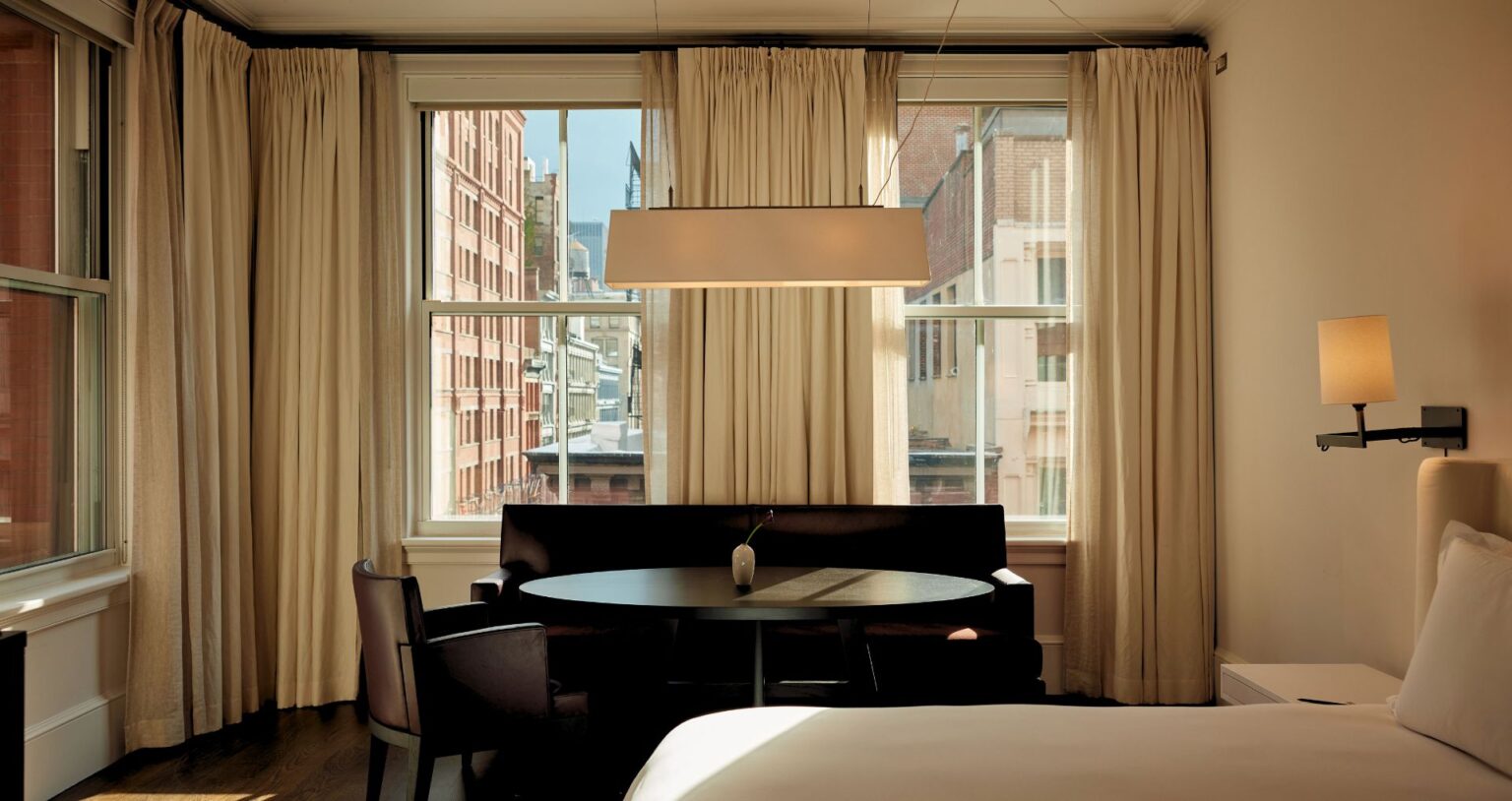 (THE MERCER) – SoHo’s first Luxury Hotel. Since 1997.