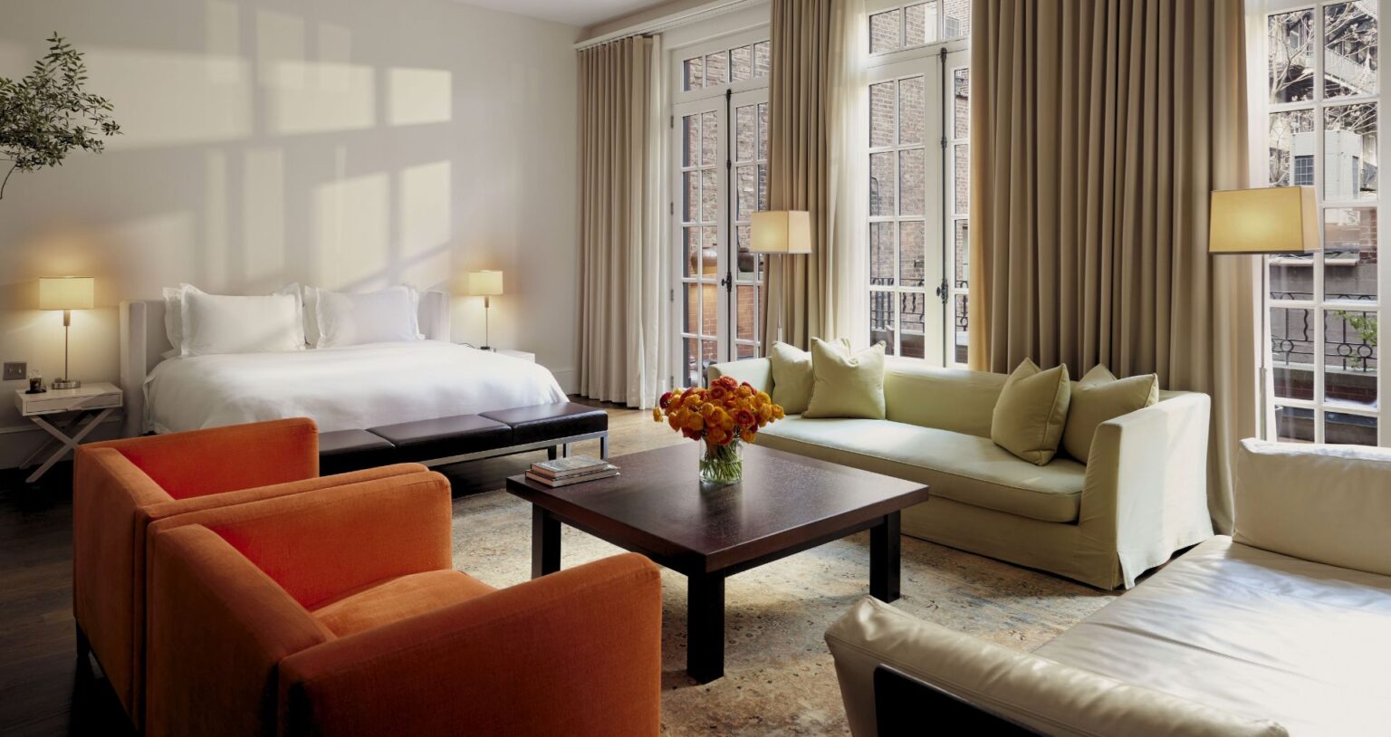 (THE MERCER) – SoHo’s first Luxury Hotel. Since 1997.