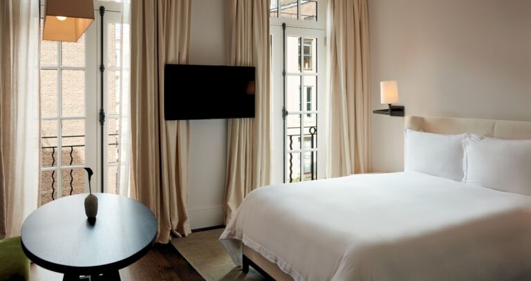 (THE MERCER) – SoHo’s first Luxury Hotel. Since 1997.
