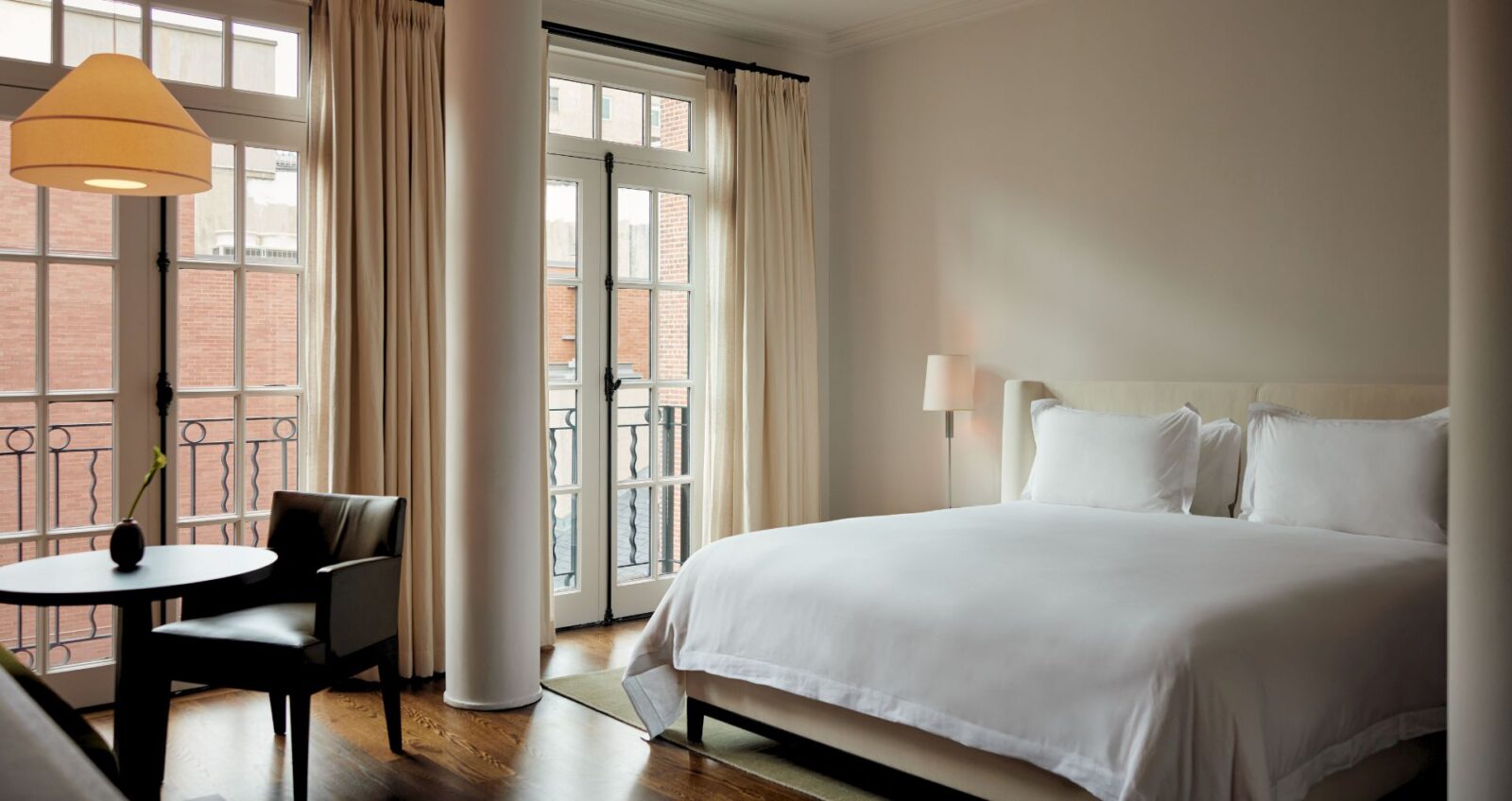 (THE MERCER) – SoHo’s first Luxury Hotel. Since 1997.