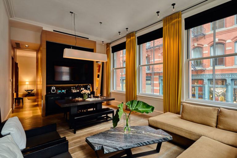 (THE MERCER) – SoHo’s first Luxury Hotel. Since 1997.