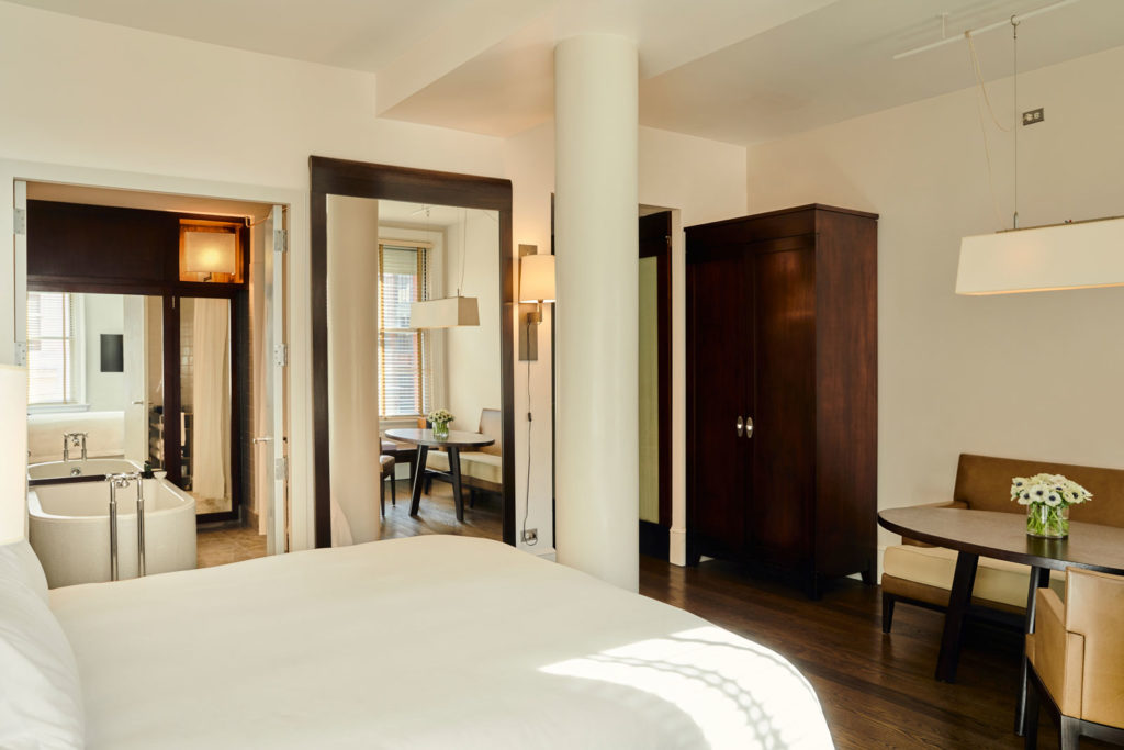 HOTEL (THE MERCER) – SoHo’s first Luxury Hotel. Since 1997.