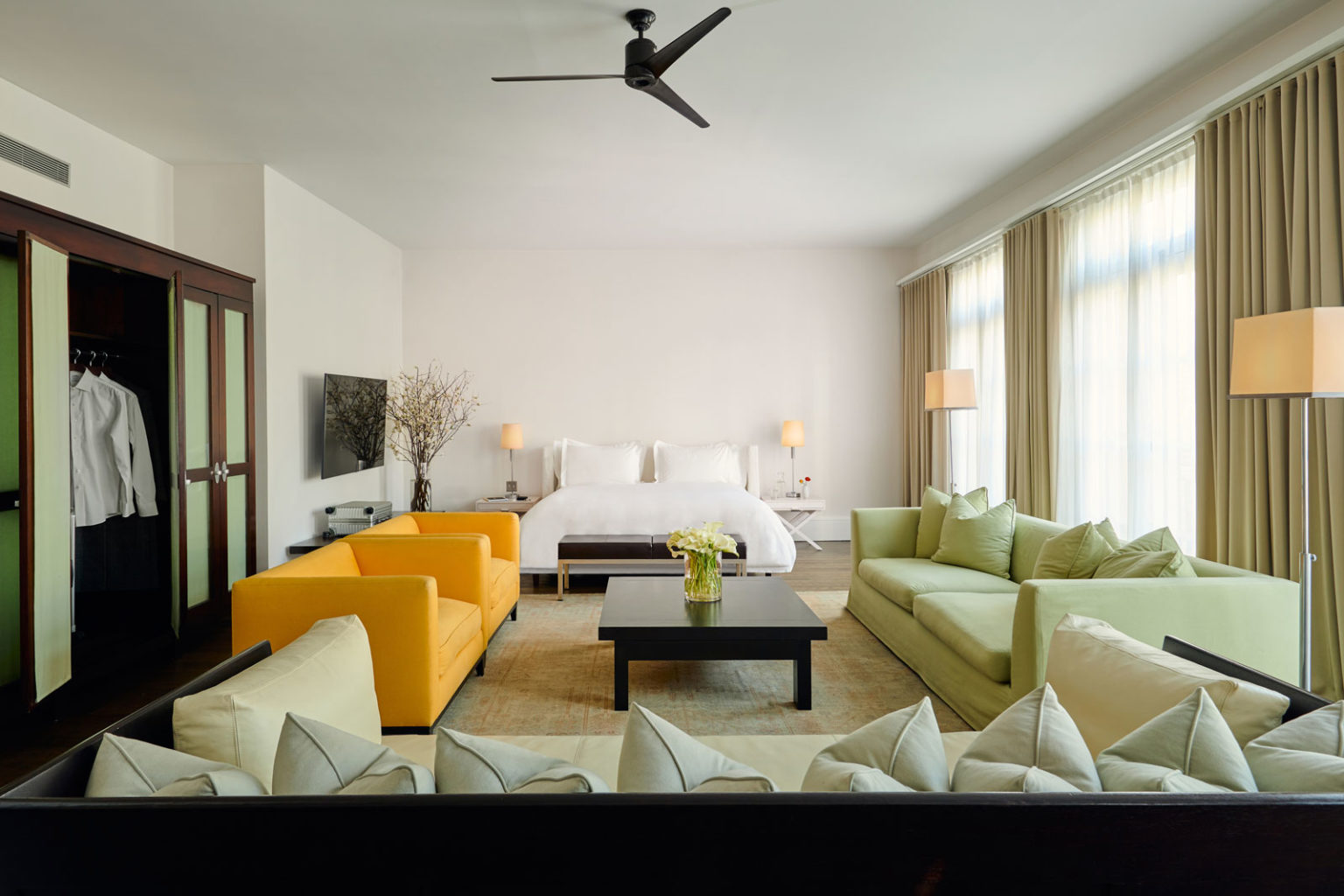 (THE MERCER) – SoHo’s first Luxury Hotel. Since 1997.