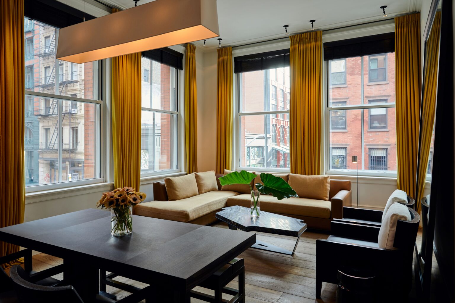 (THE MERCER) – SoHo’s first Luxury Hotel. Since 1997.