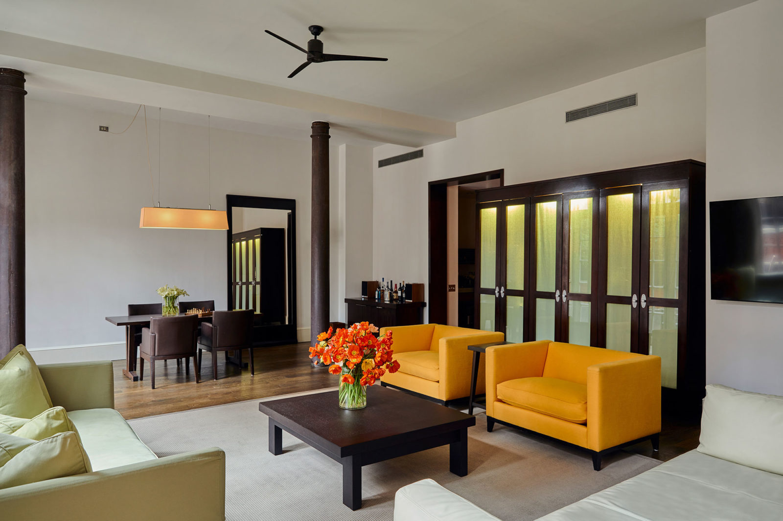 (The Mercer) | Luxury Rooms, Suites and Lofts in NYC