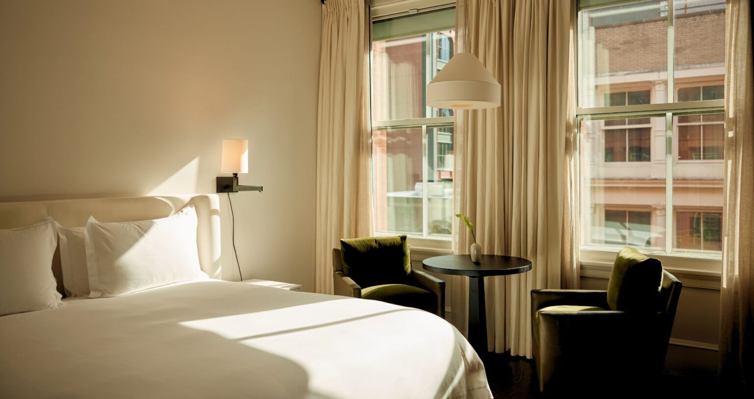 (THE MERCER) – SoHo’s first Luxury Hotel. Since 1997.